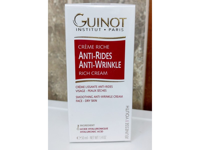 GUINOT Anti-Wrinkle Rich Cream 50ml *NOVO*