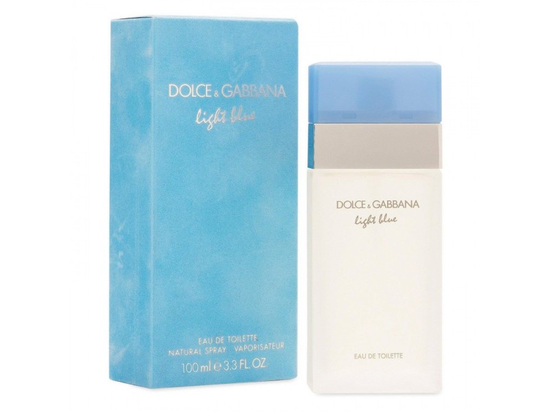 Dolce Gabbana Light Blue EDT W 100ml