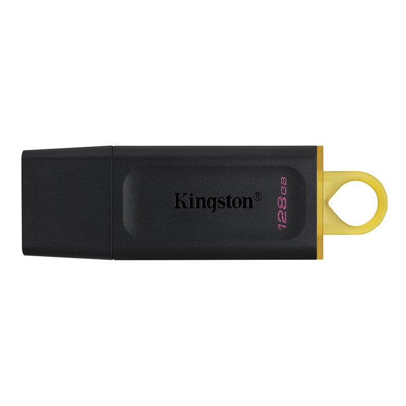 USB Flash memorija Kingston Data Traveler Exodia 3.2 128GB DTX crno zuta (MS)