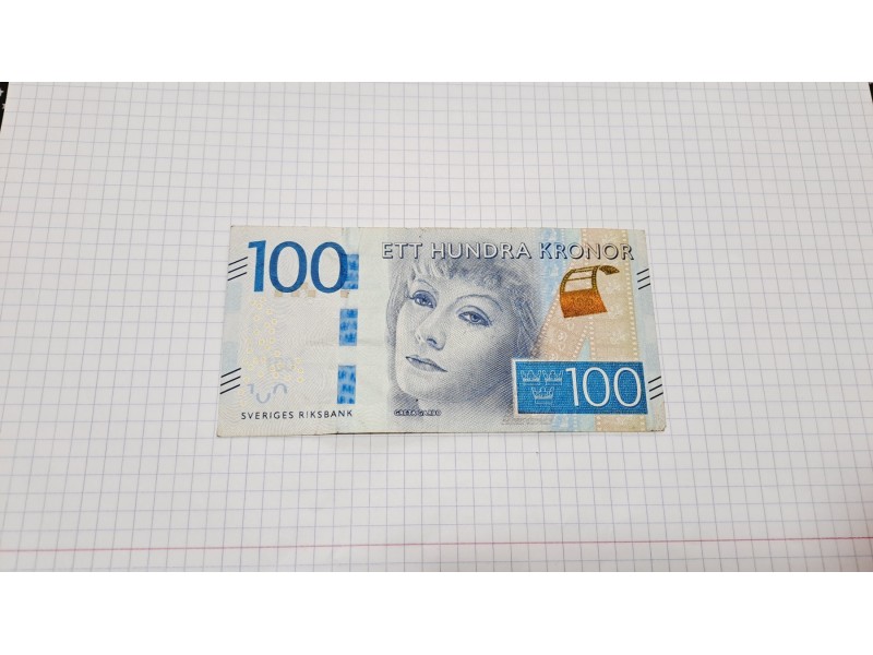 ŠVEDSKA 100 KRONOR