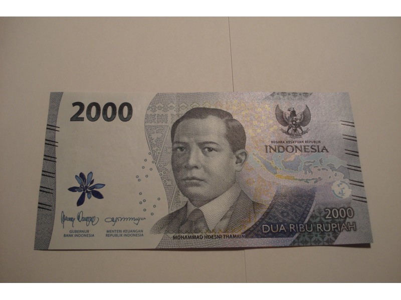 INDONEZIJA - 2000 RUPIJA - 2022