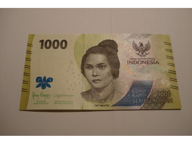 INDONEZIJA - 1000 RUPIJA - 2022