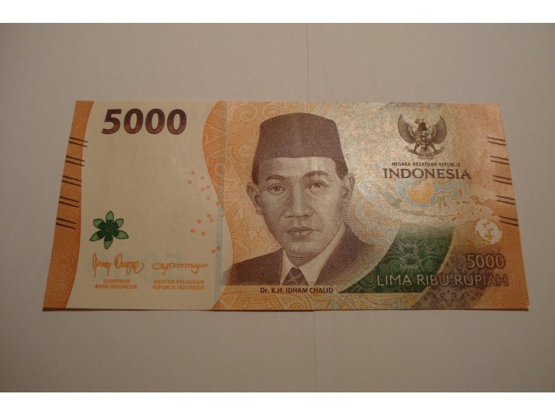 INDONEZIJA - 5000 RUPIJA - 2022