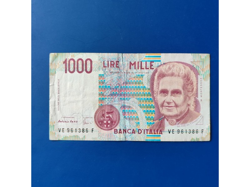 1000 LIRA 1990