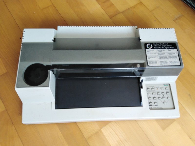 HP 7475A Cutter A3 format