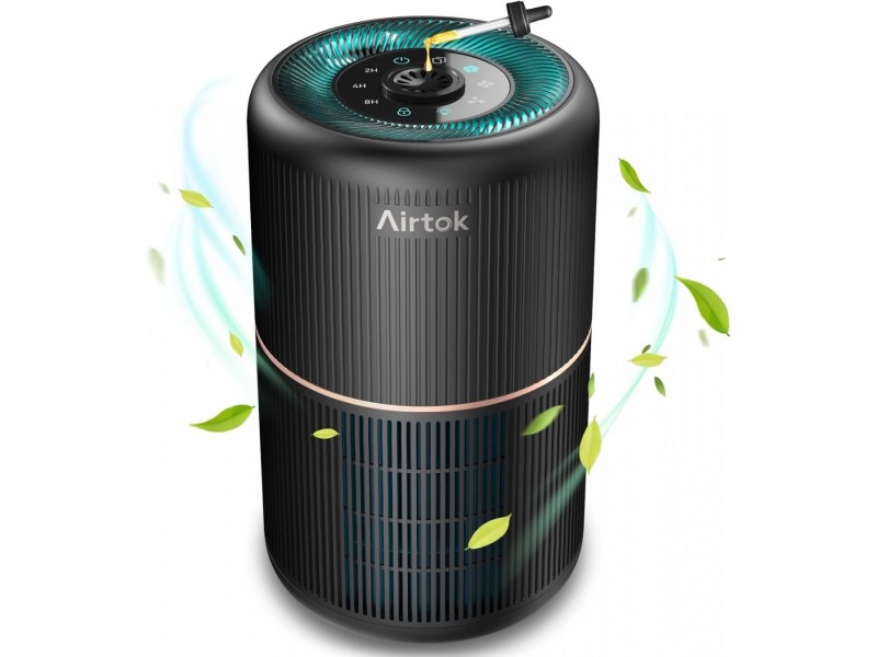 AIRTOK prečistač vazduha-Air Purifier-4stepeni HEPA13