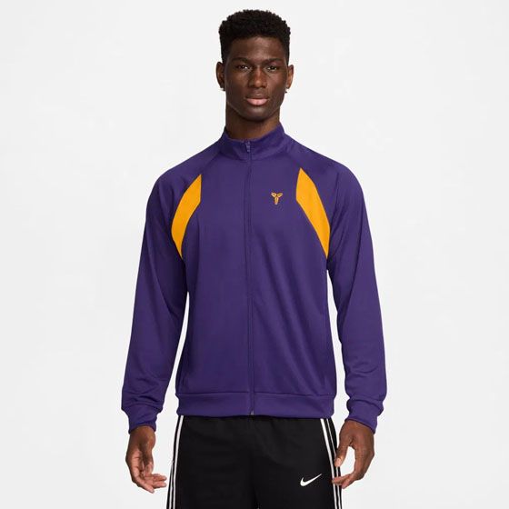 KOBE DRI-FIT KNIT JACKET 'COURT PURPLE'