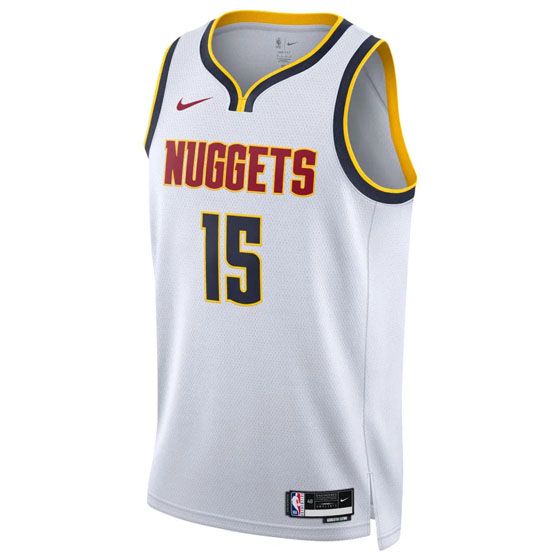 NIKE × NBA DENVER NUGGETS ASSOCIATION EDITION DRI-FIT SWINGMAN JERSEY '#15 NIKOLA JOKIC'