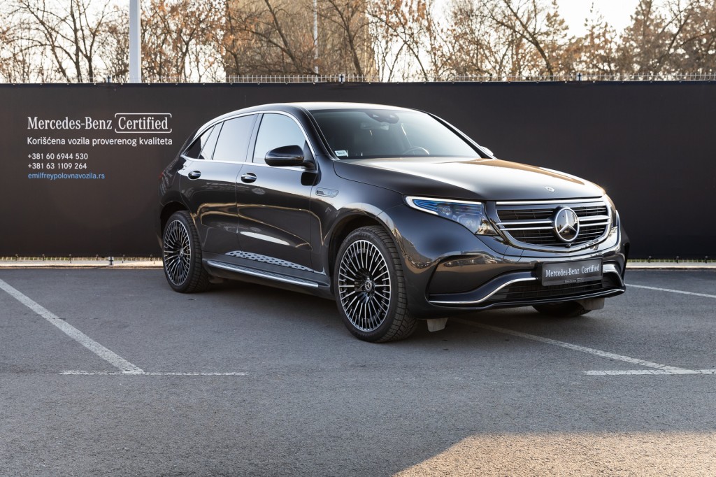 MERCEDES EQC