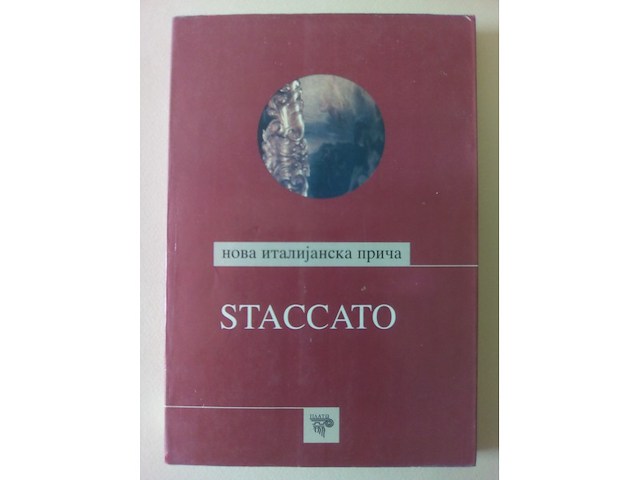 STACCATO, nova italijanska priča