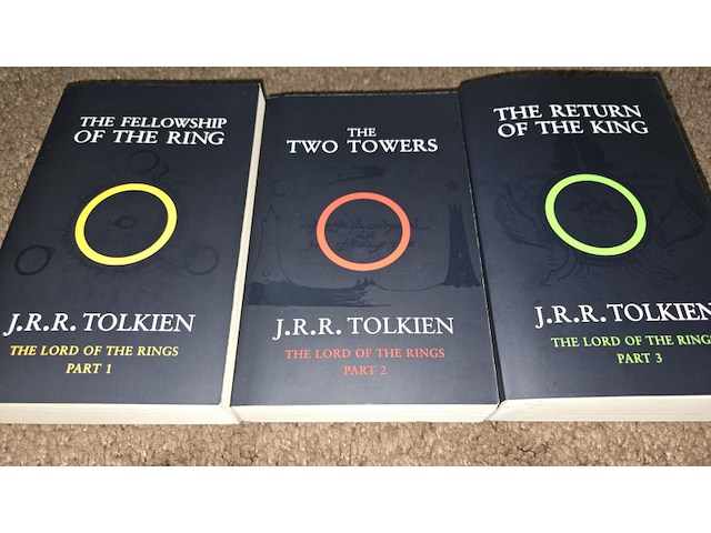 J. R. R. Tolkien, The lord of the rings trilogy