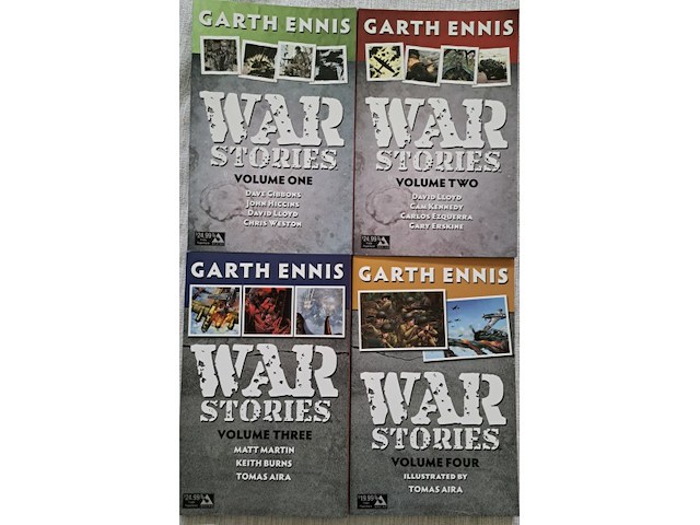 Garth Ennis - War Stories 1-4