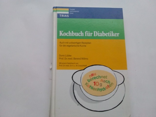 NEM - Kochbuch fur diabetiker, nemački