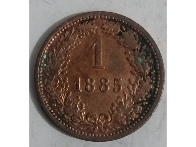 Austrija 1 kreuzer 1885