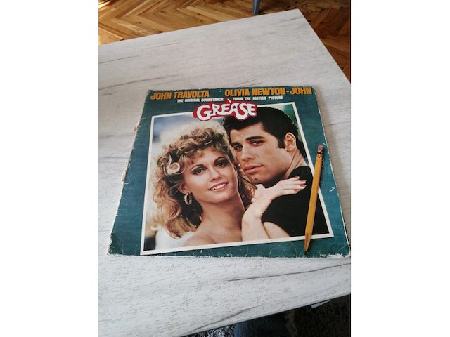 John Travolta i Olivia Newton-John - Grease
