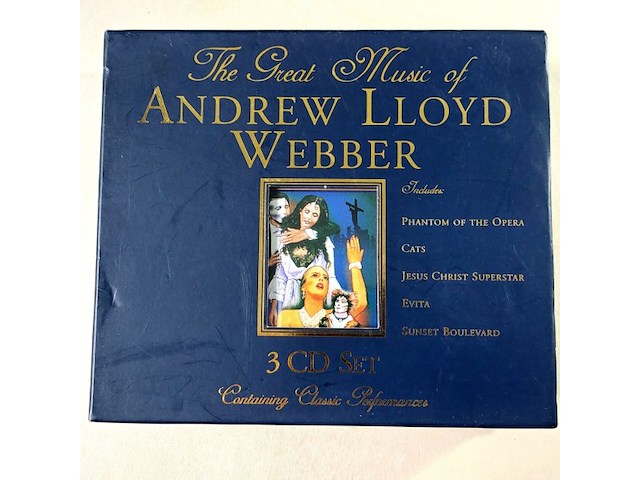 Andrew Lloyd Webber - The Great Music Of... (3xCD)