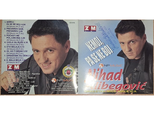 Nihad Alibegovic-2002-Nemoj,Pa se ne boj