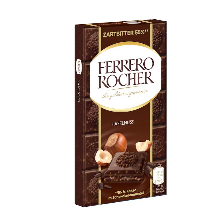 Rocher cokolada dark 90g