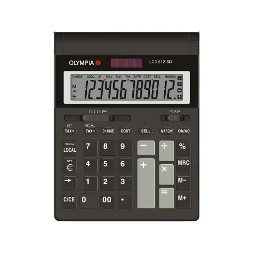 STONI KALKULATOR OLYMPIA LCD 612 SD