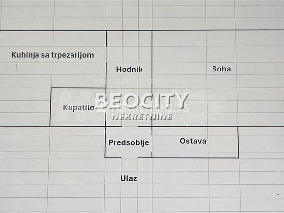 Čukarica, Repište, Veljka Petrovića, 1.0, 32m2, 75000EUR