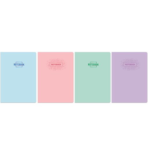 SVESKA TVRD POVEZ HARD PASTEL COLLECTION