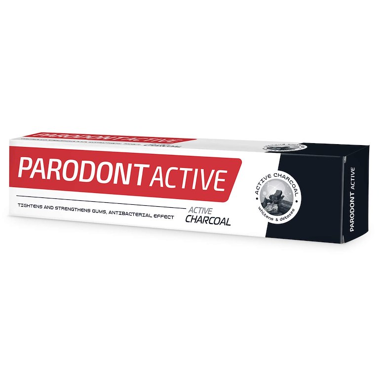 Astera zubna pasta paradon active charcoal 75ml