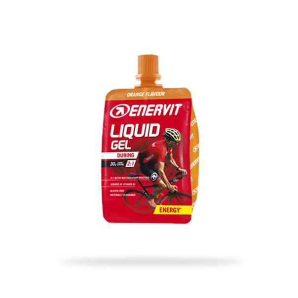 ENERVIT Tečni Gel Pomorandža 60ml