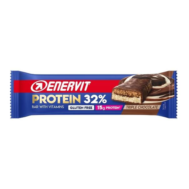 ENERVIT Proteinski bar triple čokolada 47g