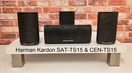 Harman Kardon SAT-TS15 &CEN-TS15