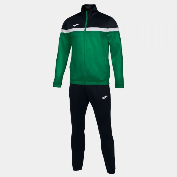 DANUBIO TRACKSUIT GREEN BLACK 2XS