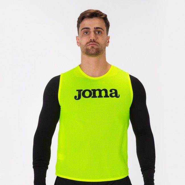 TRAINING BIB FLUOR YELLOW S02