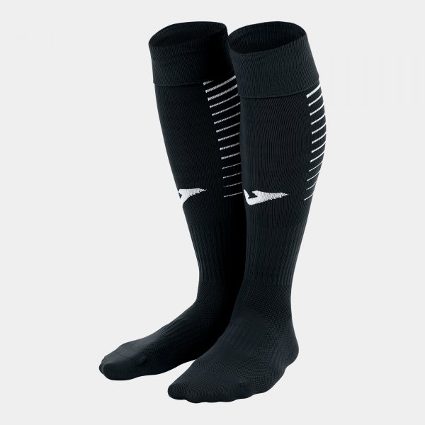 FOOTBALL SOCKS PREMIER BLACK S18