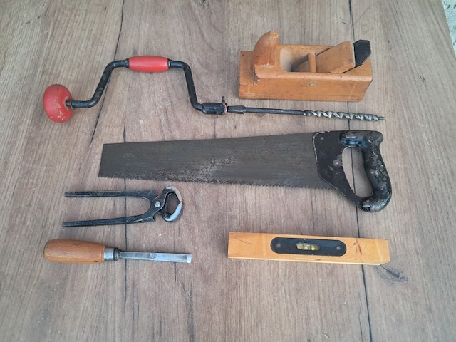 Set stolarskog mini alata