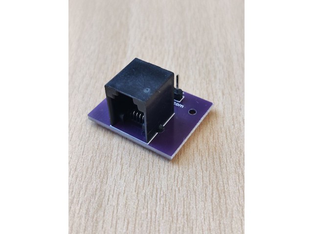 RJ11 4 pina na 2.54 adapter za Arduino