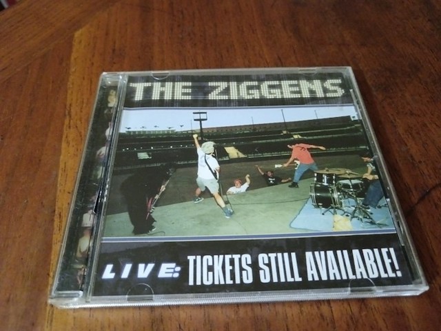 The Ziggens-Live : tickets still available