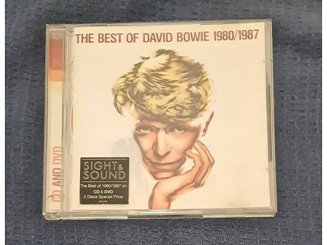 David Bowie - The Best Of David Bowie 1980/1987 CD+DVD