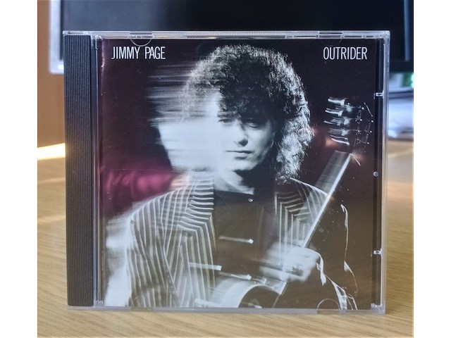 Jimmy Page - Outrider , EU