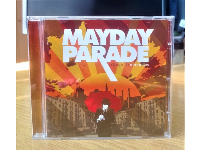 Mayday Parade - A Lesson In Romantics , UK