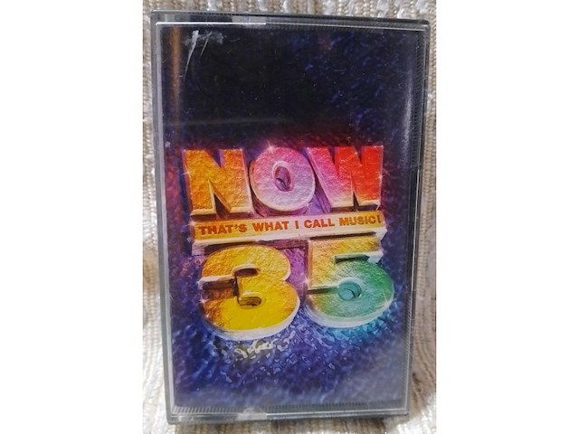 various - NOW 35 THAT`S WHAT I CALL MUSIC! 2xcass