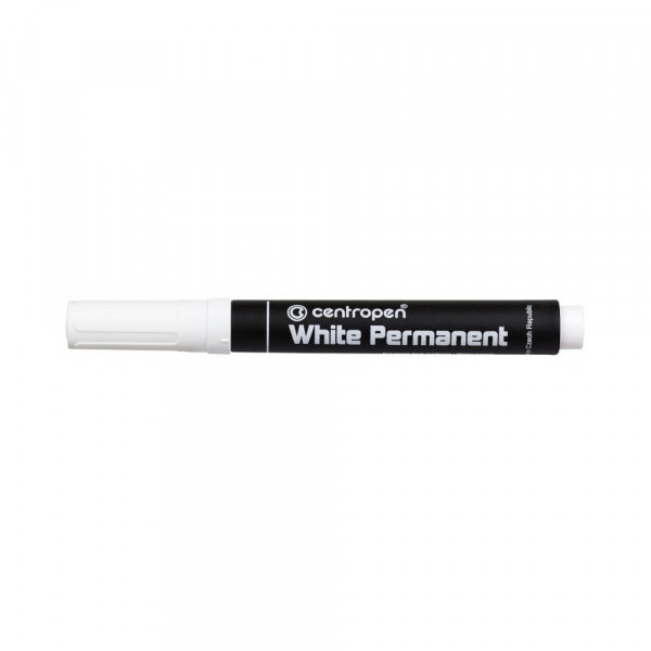 Permanent Marker CENTROPEN 8586 2.5mm - Bela