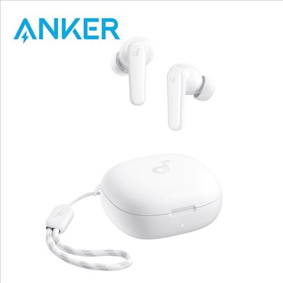 Bluetooth slusalice Anker R50i ANC White