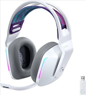 Logitech G733 Lightspeed RGB Headset White