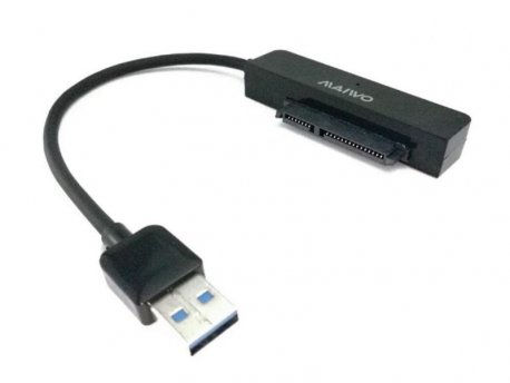 MAIWO Adapter USB 3.0 to SATA za 2.5 HDD K104A, Crni