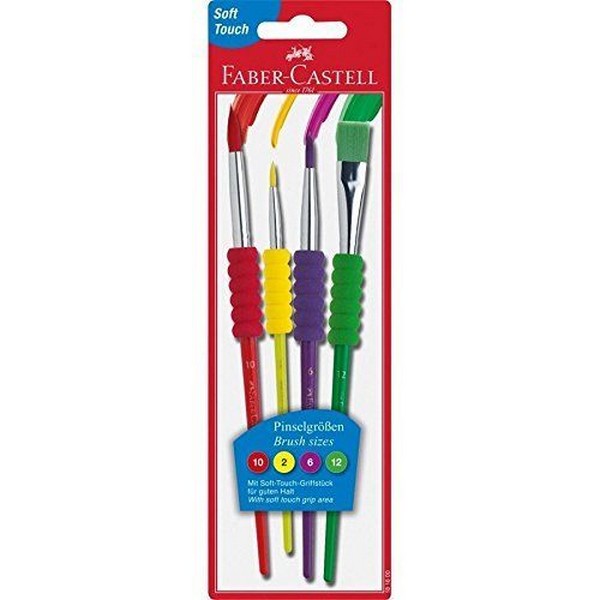 Faber-Castell FC CETKICA SOFT GRIP SET 1/4 481600