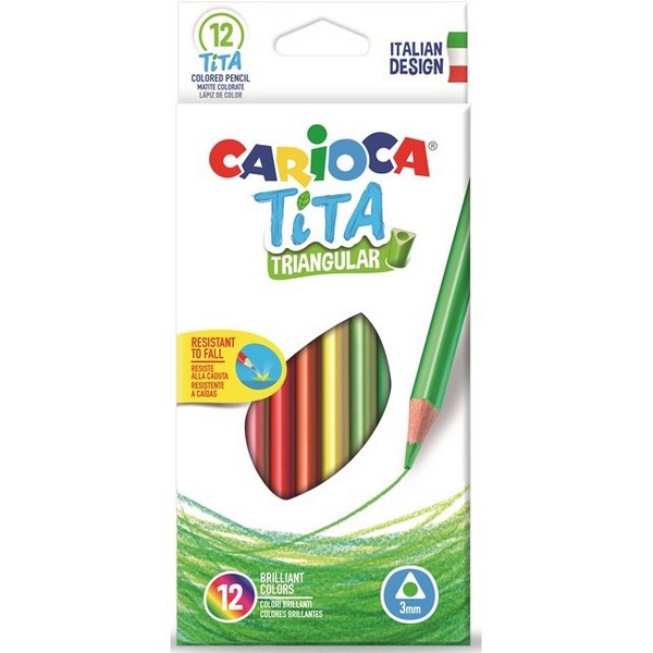 Carioca CA BOJ DR 1/12 TITA TRIANGULAR