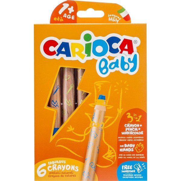 Carioca CA KREONI U OLOVCI 3 U 1 BABY 1/6