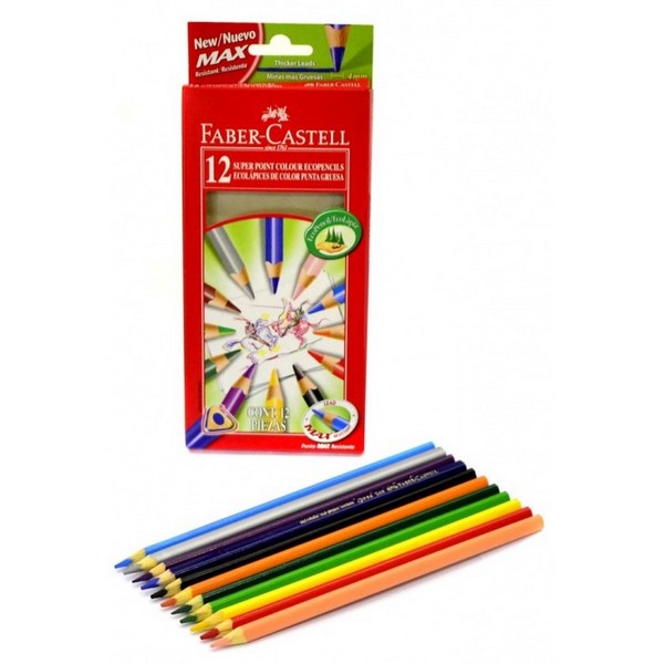 Faber-Castell FC BOJICE DRVENE 1/12 SUPER PONTA