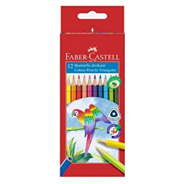 Faber-Castell FC BOJICE DRVENE 1/12 TRIANGULAR 116512