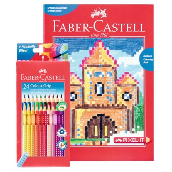 Faber-Castell FC BOJICE DRVENE 1/24 112424 + PIXEL