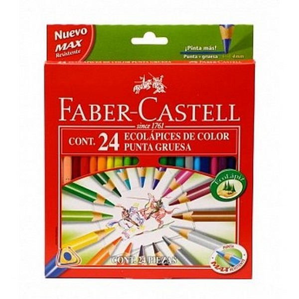 Faber-Castell FC BOJICE DRVENE 1/24 SUPER PONTA